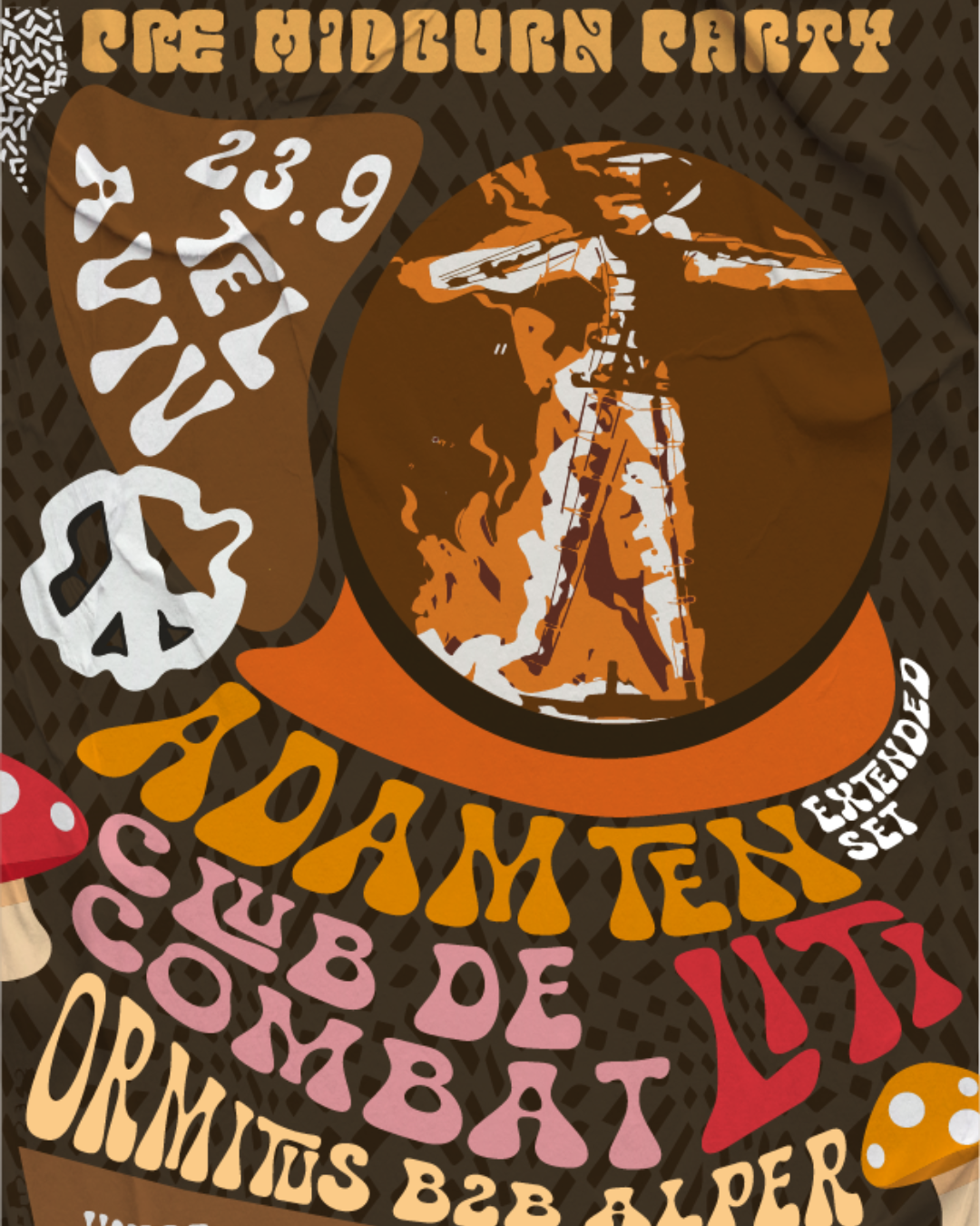 Tickets for Shliff Pre Midburn Party | Chillz