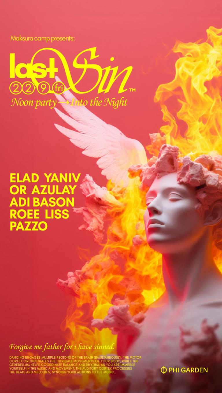 Tickets for Last Sin Party, Tel Aviv-Yafo | Chillz