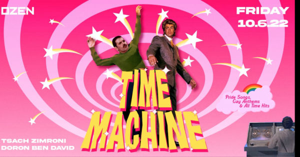 Tickets for TIME MACHINE, Tel Aviv-Yafo | Chillz