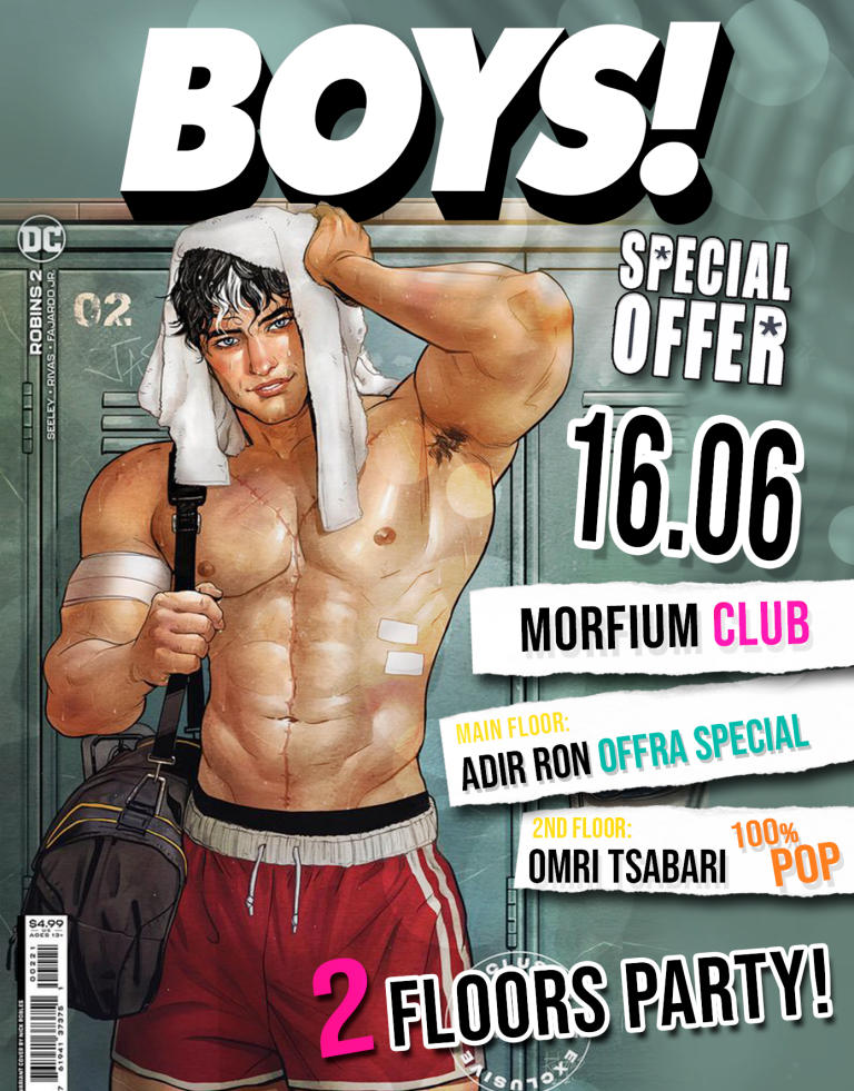 Tickets for BOYS: Special Offer | Pride Recovery Party | 2 Dance Floors in 1 Party!, Tel Aviv ...