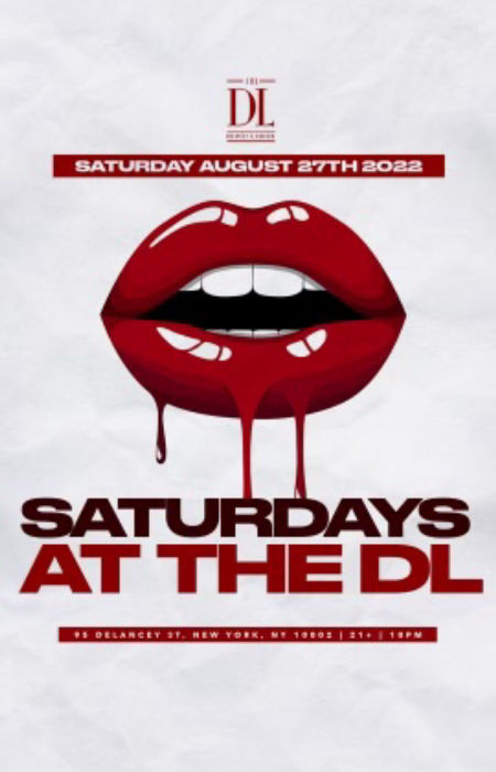 Tickets for Saturdays @ The DL 8/27, New York | linkstub
