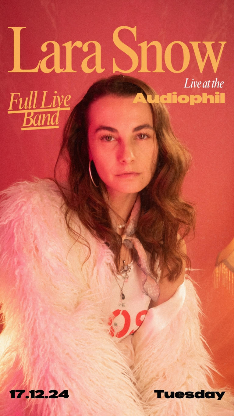 Tickets for Lara Snow - Live at the Audiophil 17.12 (Full Live Band ...