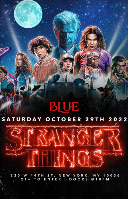 Tickets for Stranger Things @ Blue Midtown - Saturday 10/29, New York ...