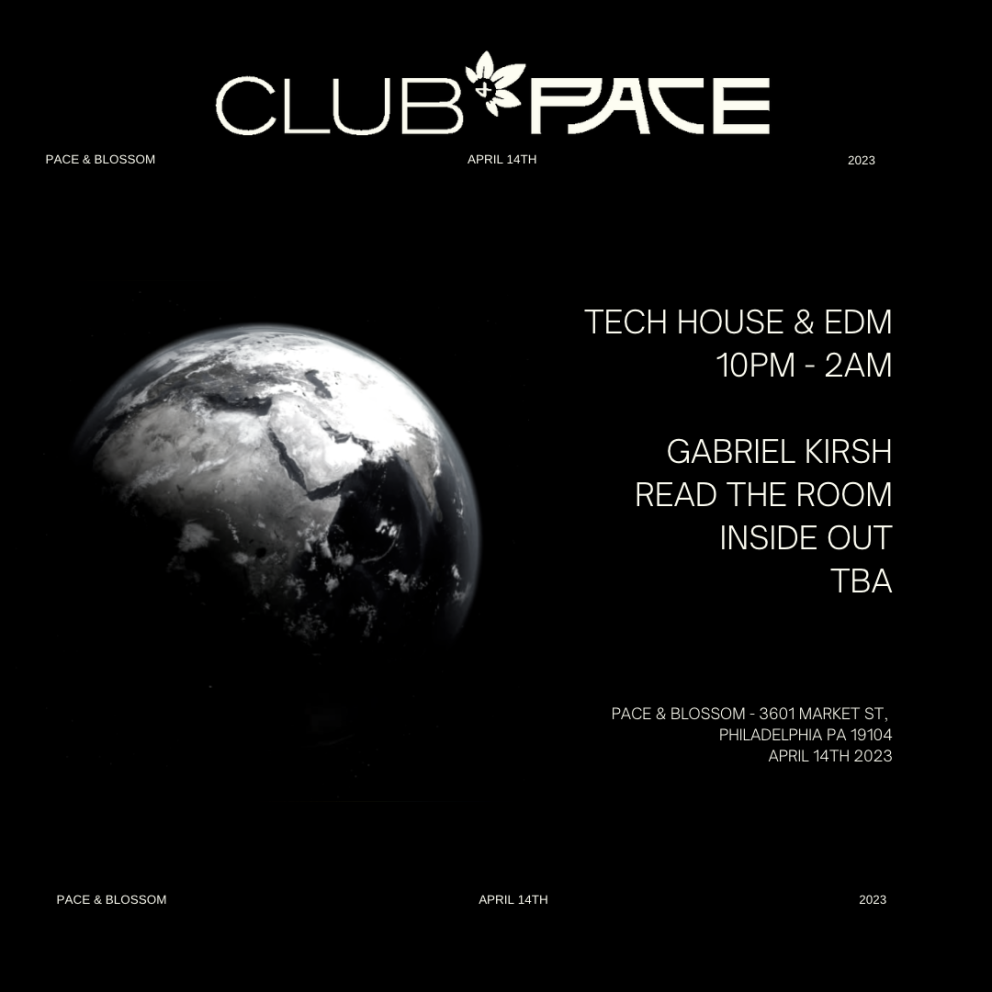 Tickets for Club Pace, Philadelphia | linkstub