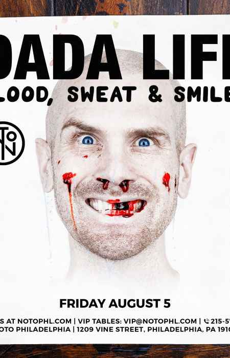 Tickets for Dada Life: Blood, Sweat & Smiles Tour @ NOTO Philadelphia ...