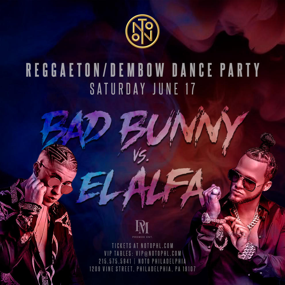 Tickets for Bad Bunny vs. El Alfa: Reggaeton/Dembow Dance Party ...