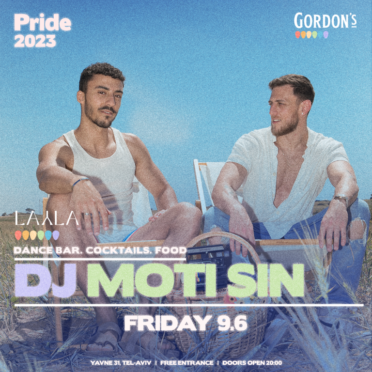 LAYLA Pride Week! || Friday 9.6 Moti Sin, Tel Aviv-Yafo | Chillz