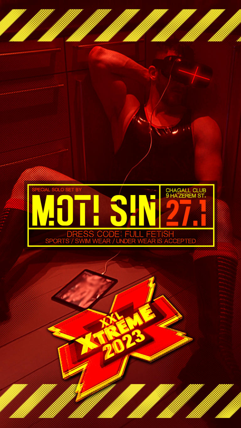 Tickets for XTREME XXL PARTY 27.1, Tel Aviv-Yafo | Chillz