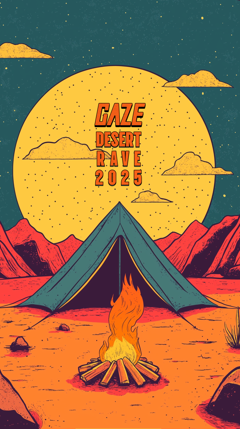Tickets for SLEEPING OPTIONS - GAZE DESERT RAVE 16.5.25, Arad | Chillz