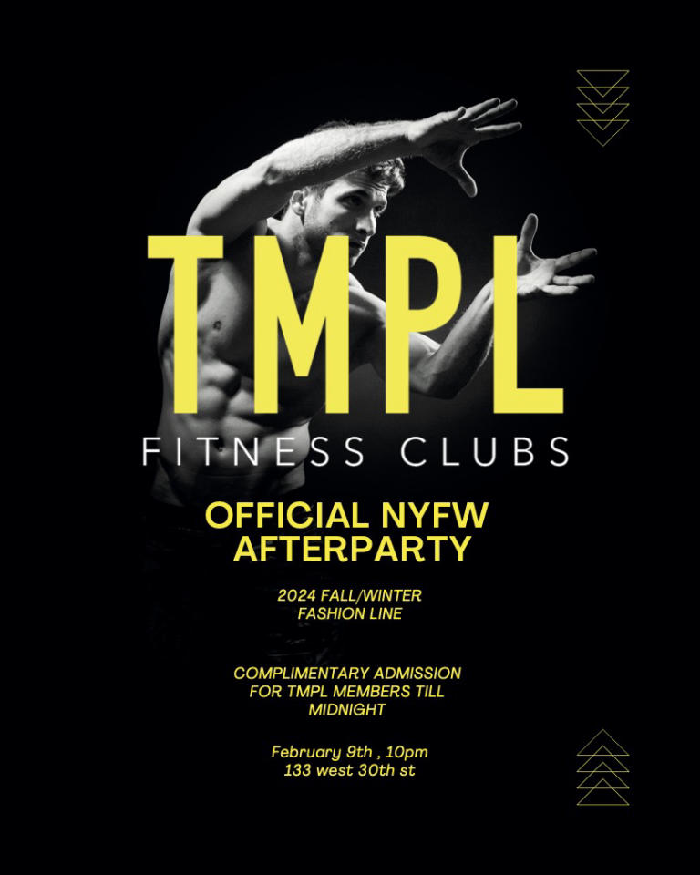 Tickets for TMPL OFFICIAL NYFW AFTERPARTY 2024 - Friday Feb 9th, New ...