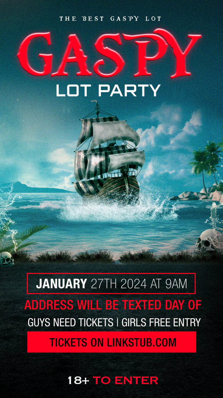 Tickets for Gaspy Lot | Linkstub