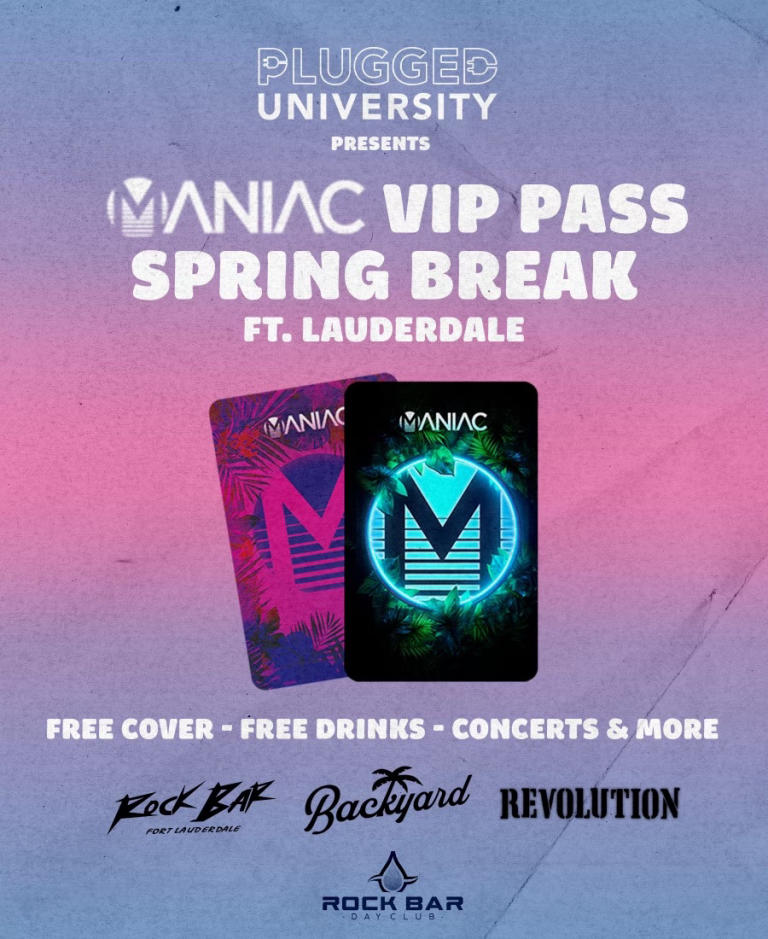 Tickets for MANIAC SPRING BREAK VIP PASS - 3/9 - 3/15 | linkstub