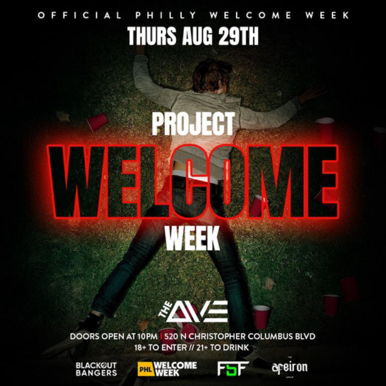 Tickets for (18+) WELCOME WEEK DAY 1 - PROJECT X, Philadelphia | linkstub