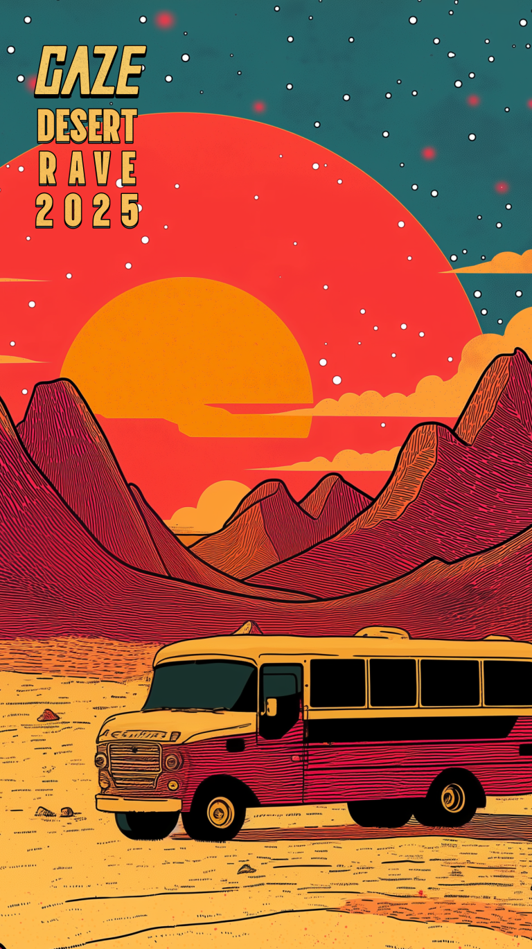 Tickets for BUSES TO GAZE DESERT RAVE 16/5/25, Arad | Chillz