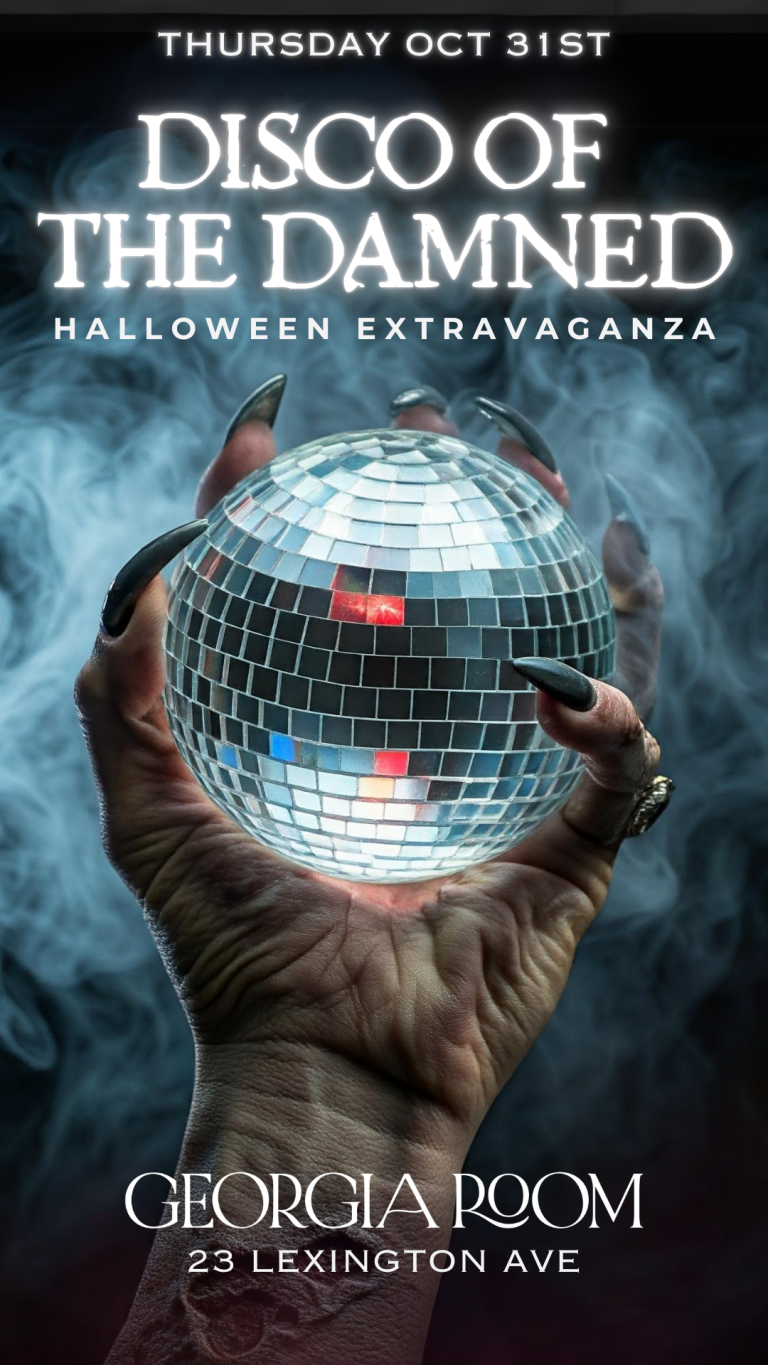 Tickets for Halloween at Georgia Room - Disco Of The Damned, New York ...