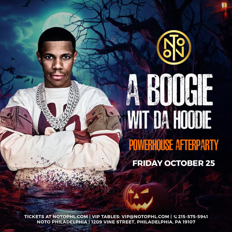 Tickets for A Boogie Wit Da Hoodie: Powerhouse Afterparty @ NOTO ...