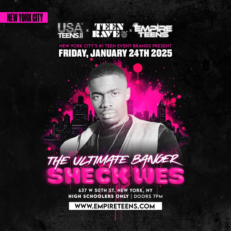 Tickets for SHECK WES LIVE PERFORMANCE: THE ULTIMATE BANGER 1/24, New York | Linkstub