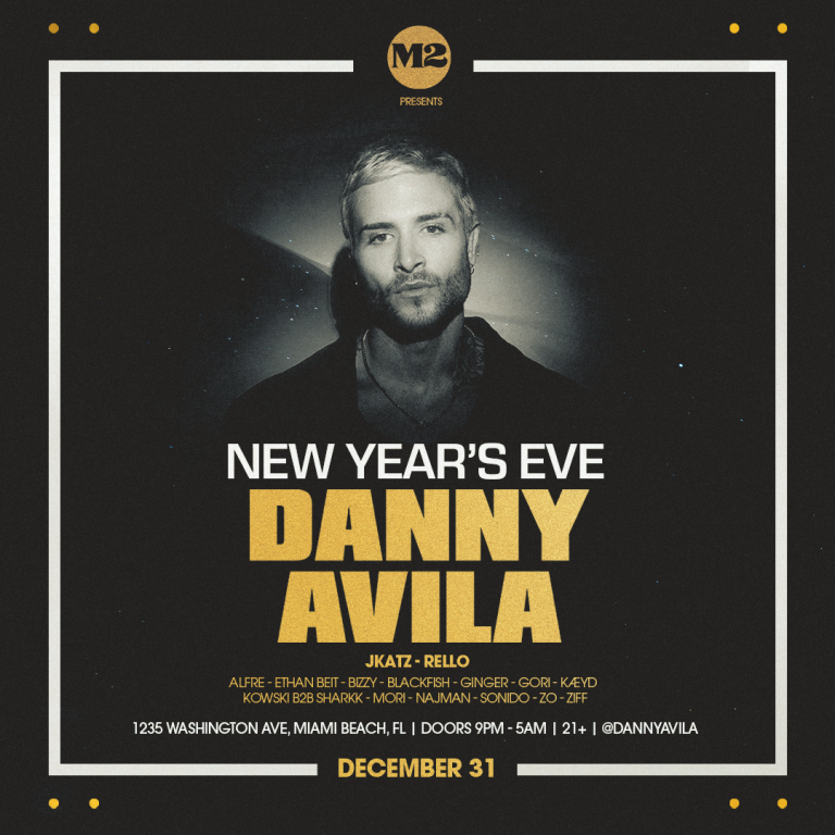 Tickets for DANNY AVILA @ M2 NIGHTCLUB NYE, Miami Beach | linkstub