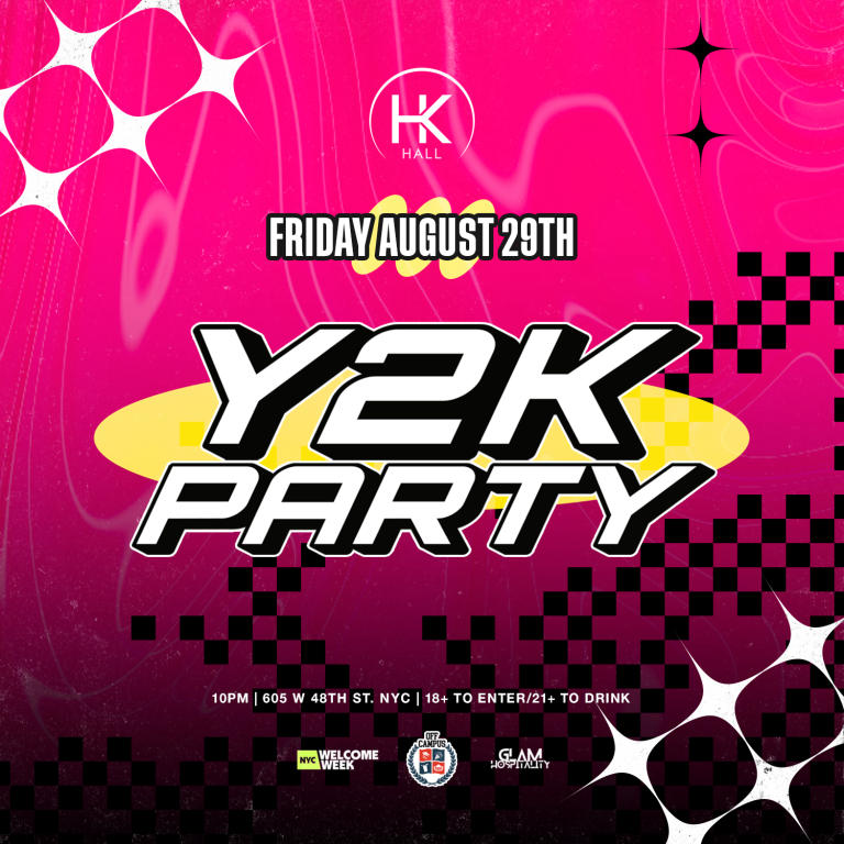 Tickets for Y2K PARTY, New York | linkstub