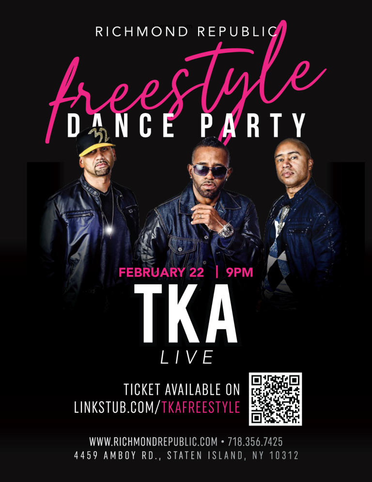 Tickets for TKA LIVE - FREESTYLE DANCE PARTY FEB 22ND @ RICHMOND ...