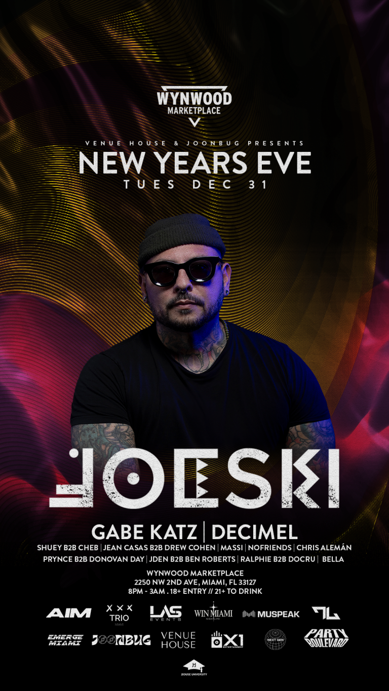 Tickets for NYE Block Party @ Wynwood Marketplace NYE 2025, Miami ...